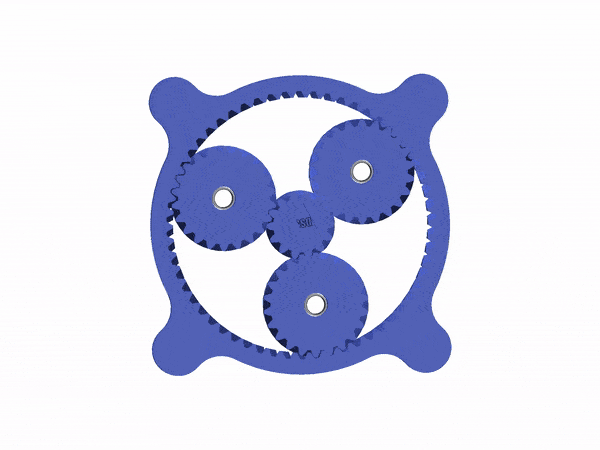 Gearfinity Planetary Gear Stage by Gearfinity | Download free STL model ...