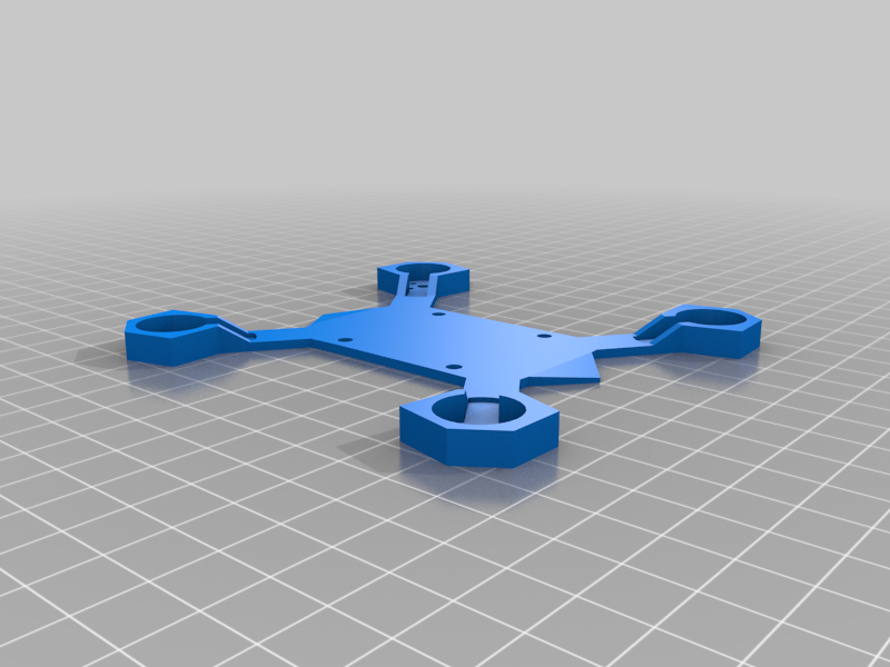 Quadcopter frame by rrssll | Download free STL model | Printables.com