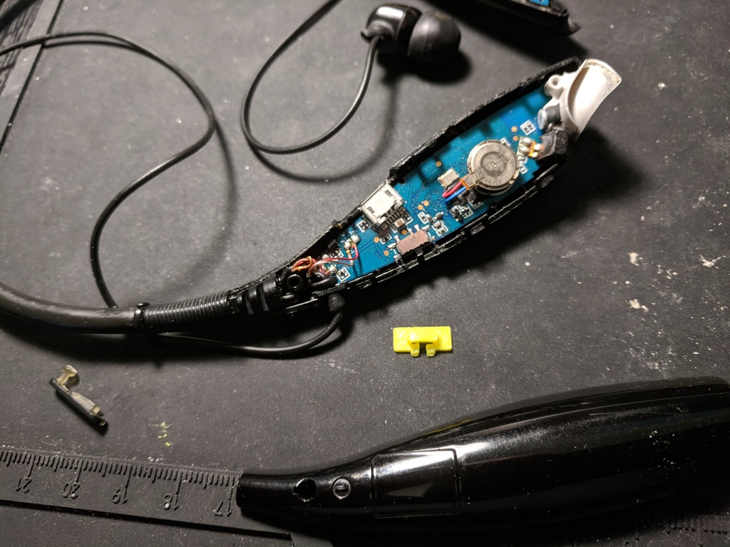 Replacement switch to fit LG Tone HBS-700, HBS-730 by rrssll | Download ...