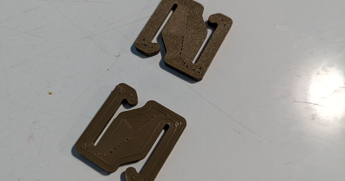 S-Hook (double g hook) by itsjusttag | Download free STL model ...