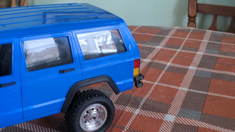MN78 1/12 scale rear bumper by 8bitmcu | Download free STL model ...
