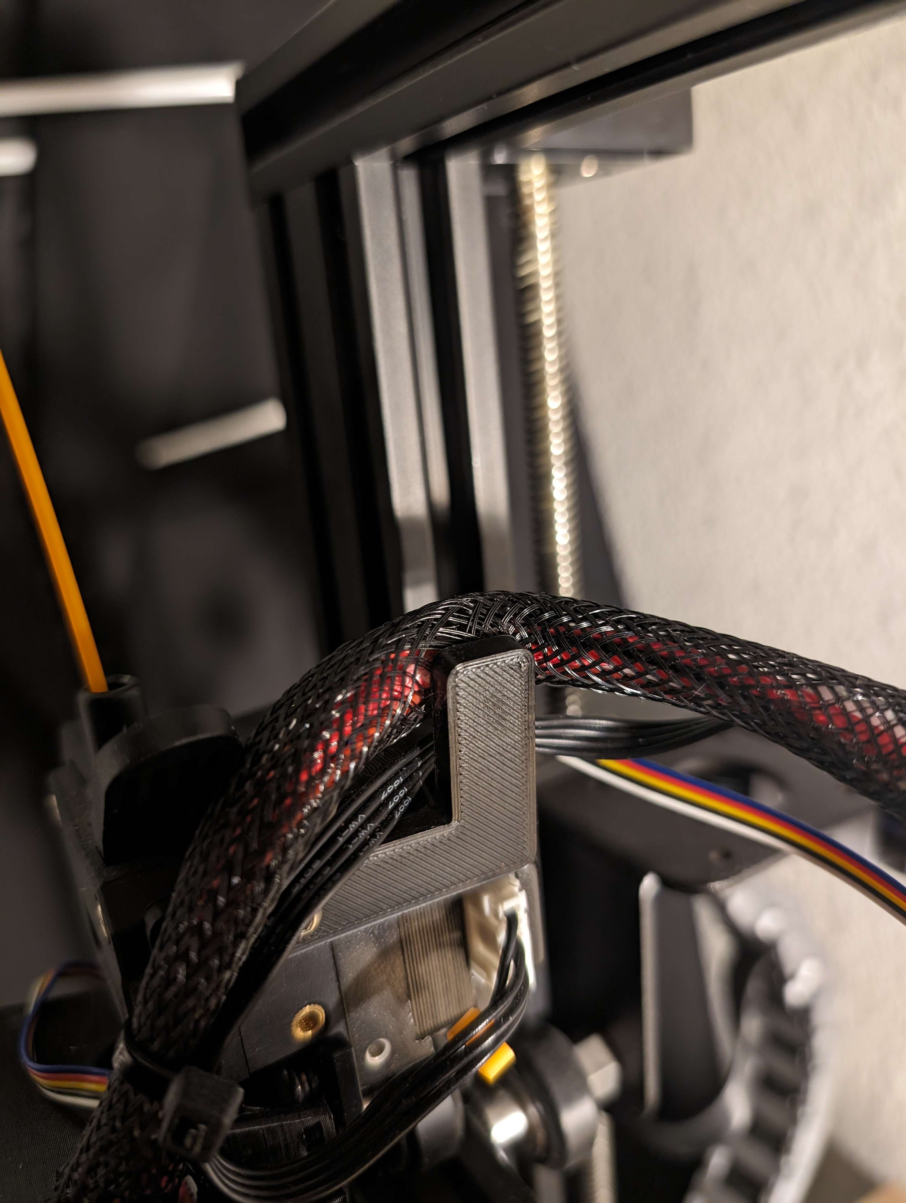 cable retainer for creality extruder ad on por Nateviation | Descargar ...