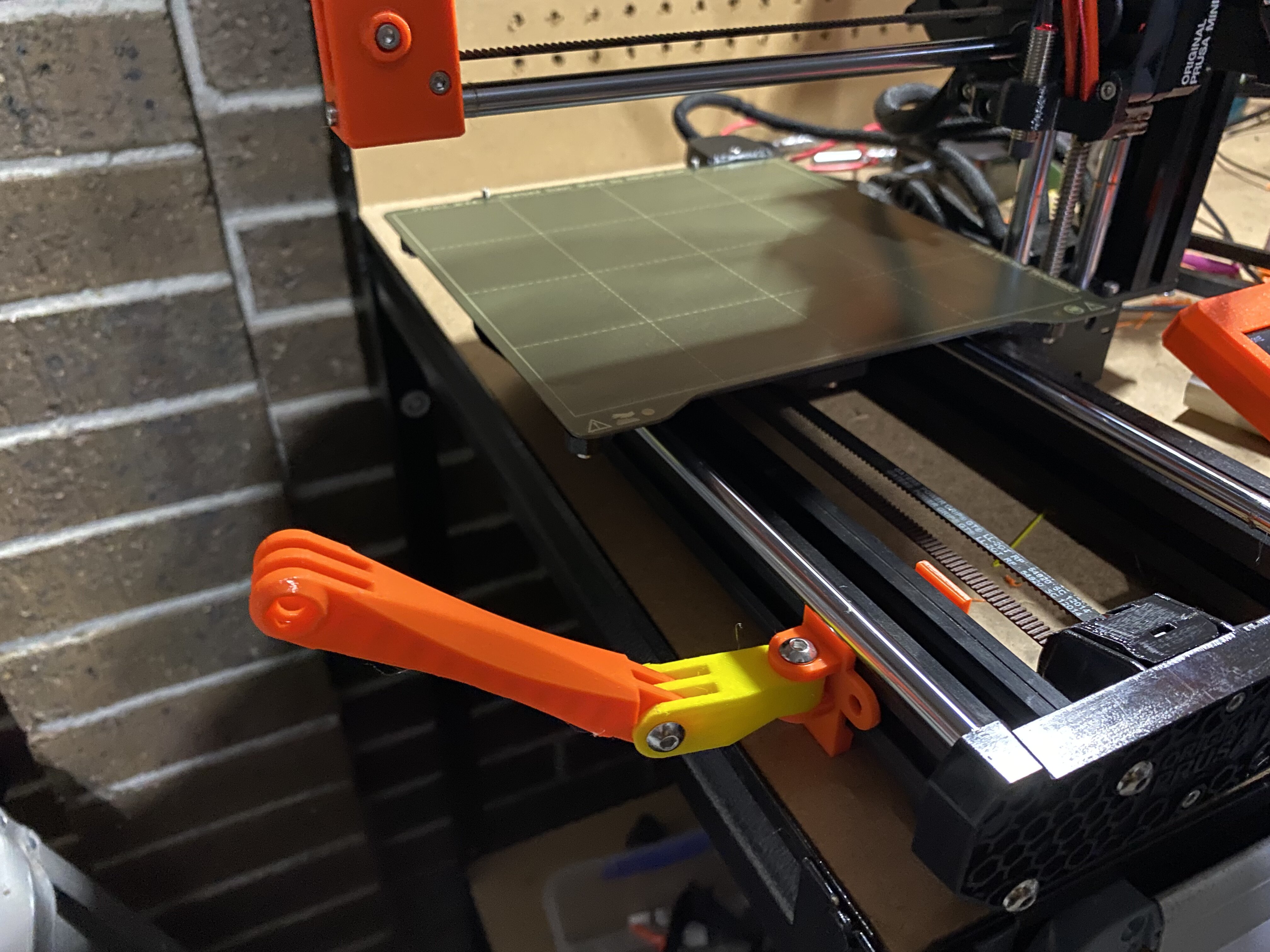 Modular Mounting System, T-slot anchor (3300), Prusa Mini by Jibbius ...