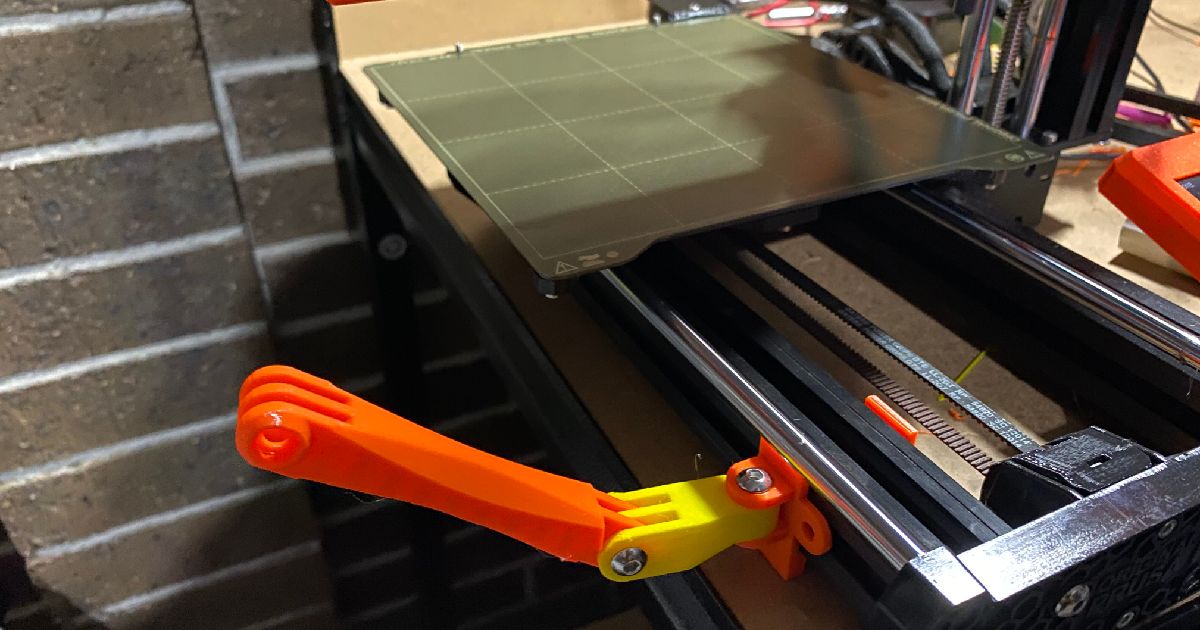 Modular Mounting System, T-slot anchor (3300), Prusa Mini by Jibbius ...