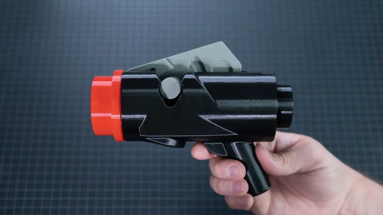 lego stud shooter by lilguyprints | Download free STL model ...
