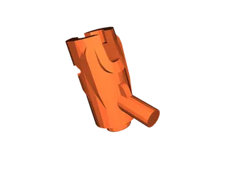 lego stud shooter by lilguyprints | Download free STL model ...