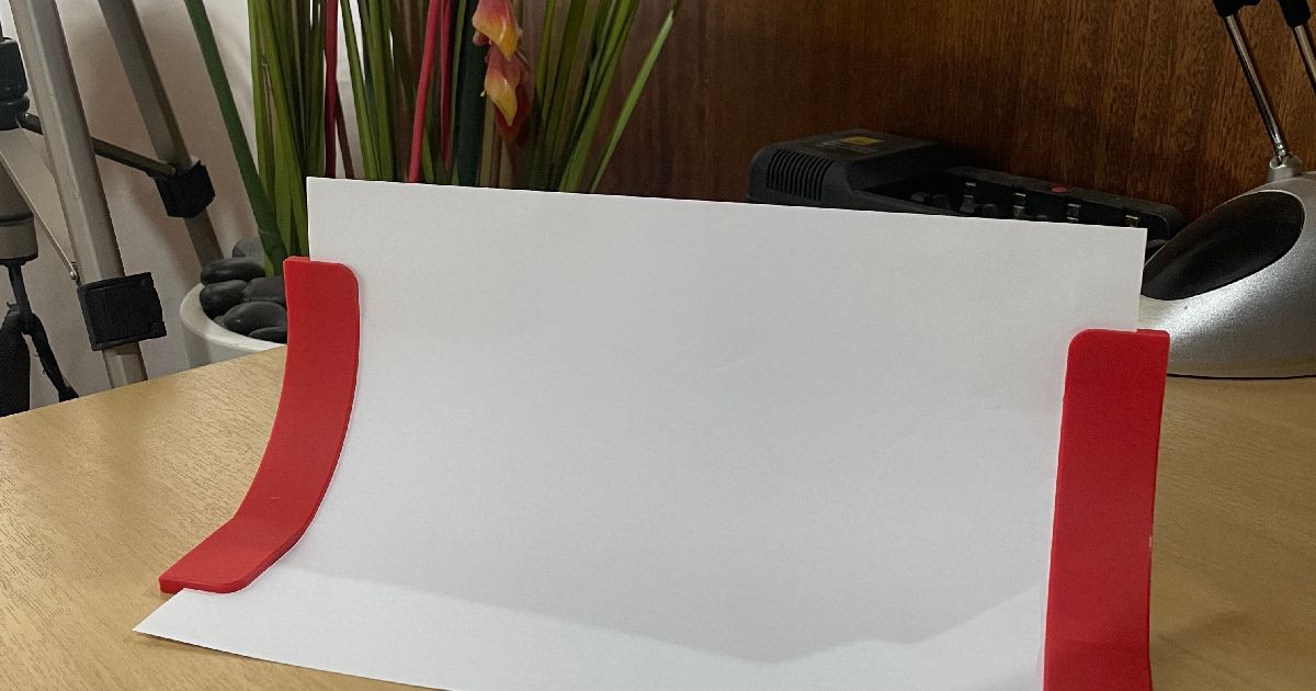 Photo Studio Stand by DIYtainers | Download free STL model | Printables.com