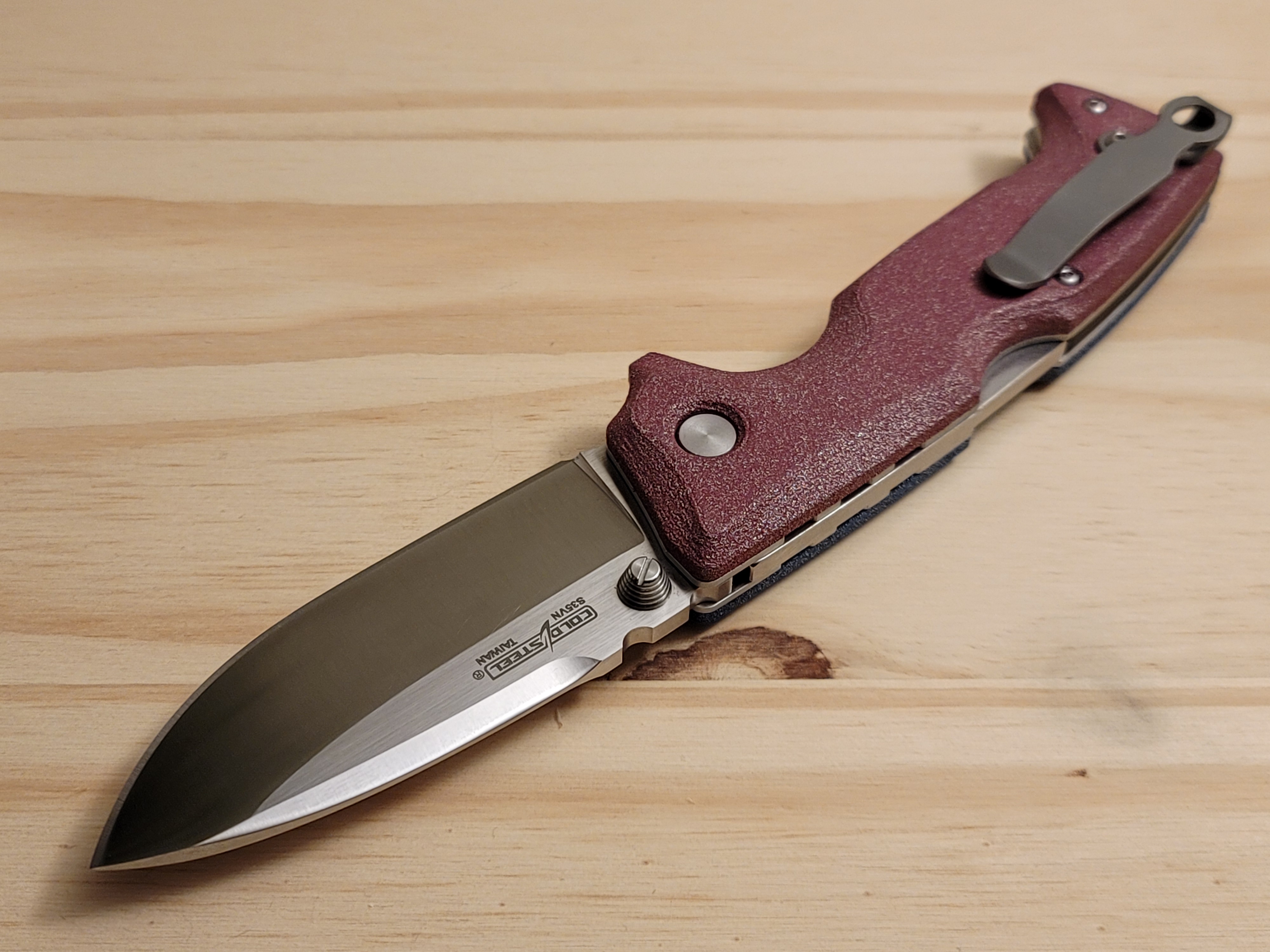 Cradle Rhino Cold Steel AD10 Custom Scales by Cradle Customs | Download ...
