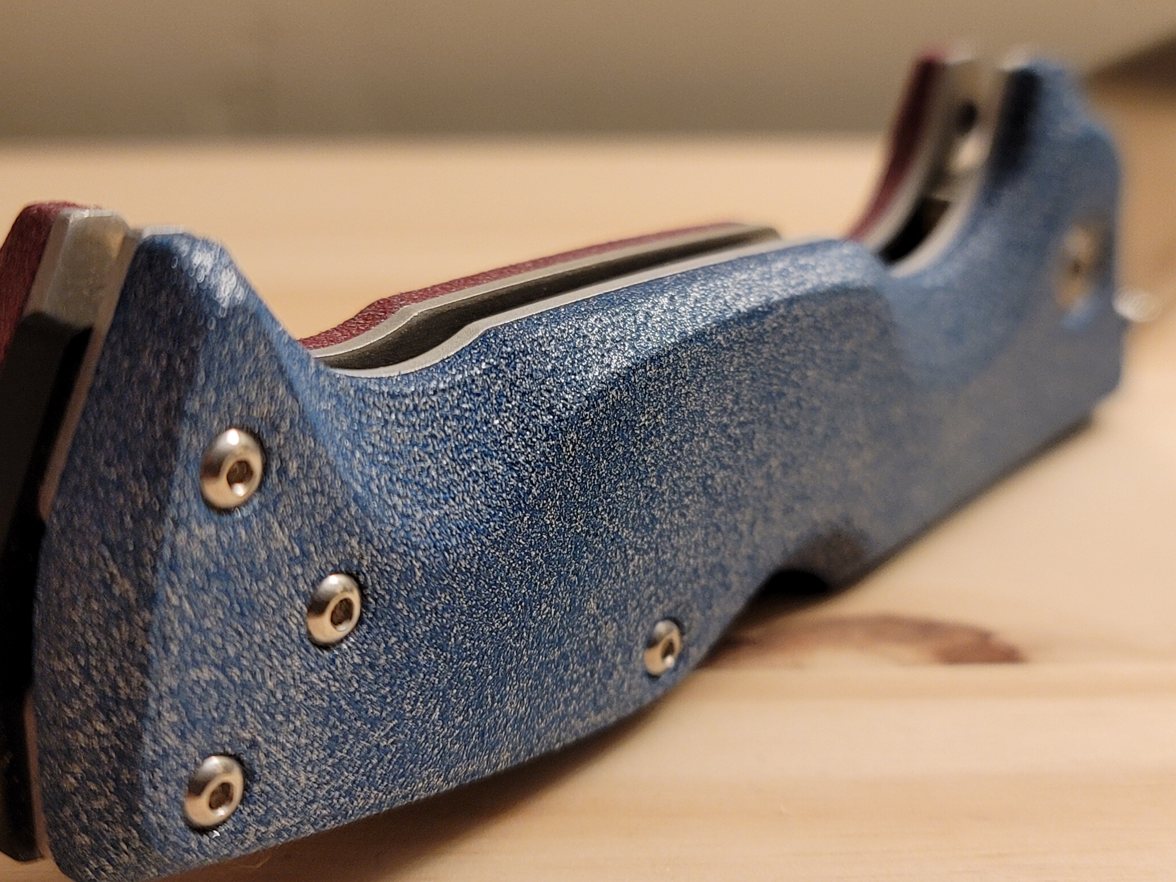 Cradle Rhino Cold Steel AD10 Custom Scales by Cradle Customs | Download ...