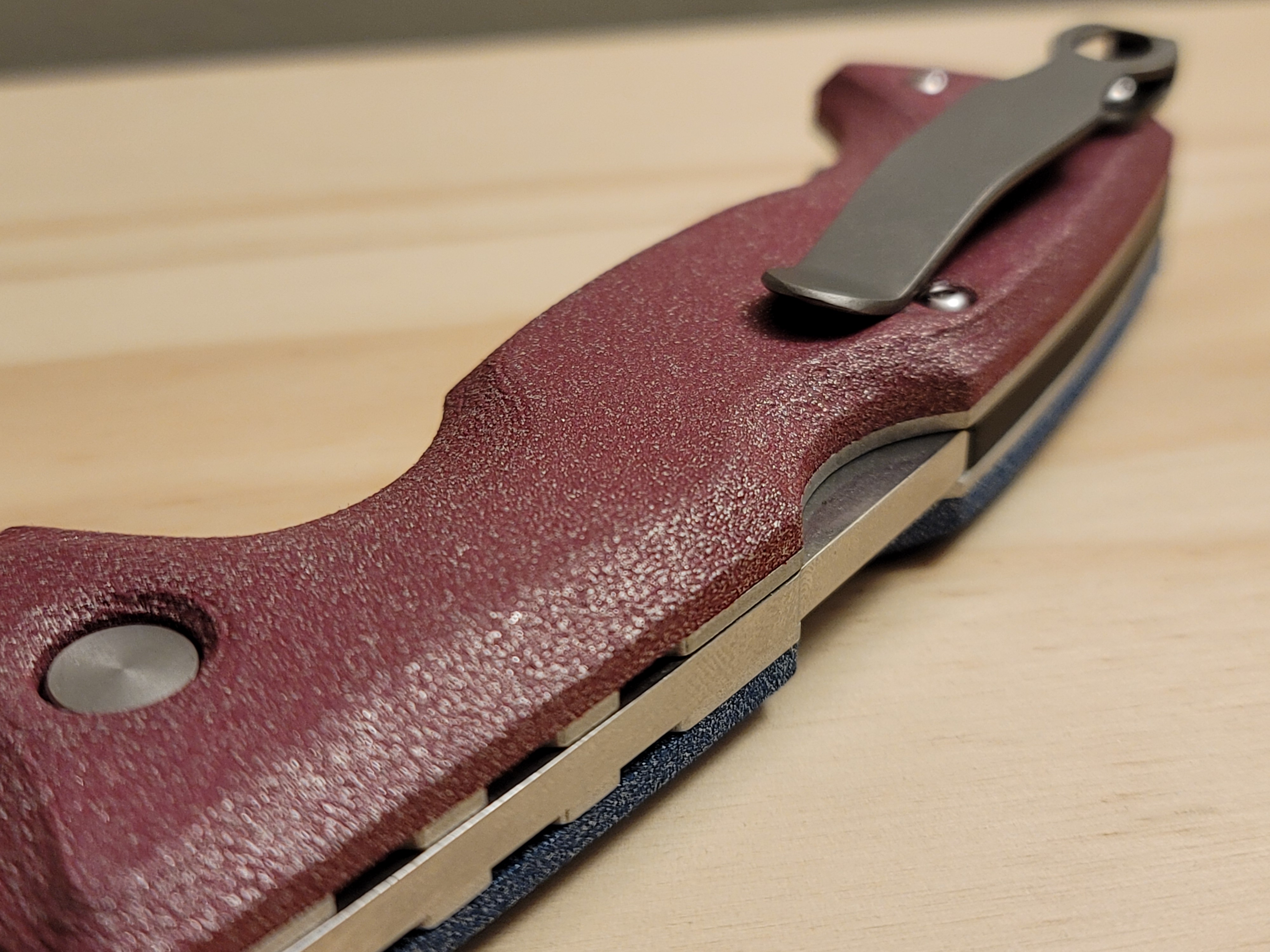 Cradle Rhino Cold Steel AD10 Custom Scales by Cradle Customs | Download ...