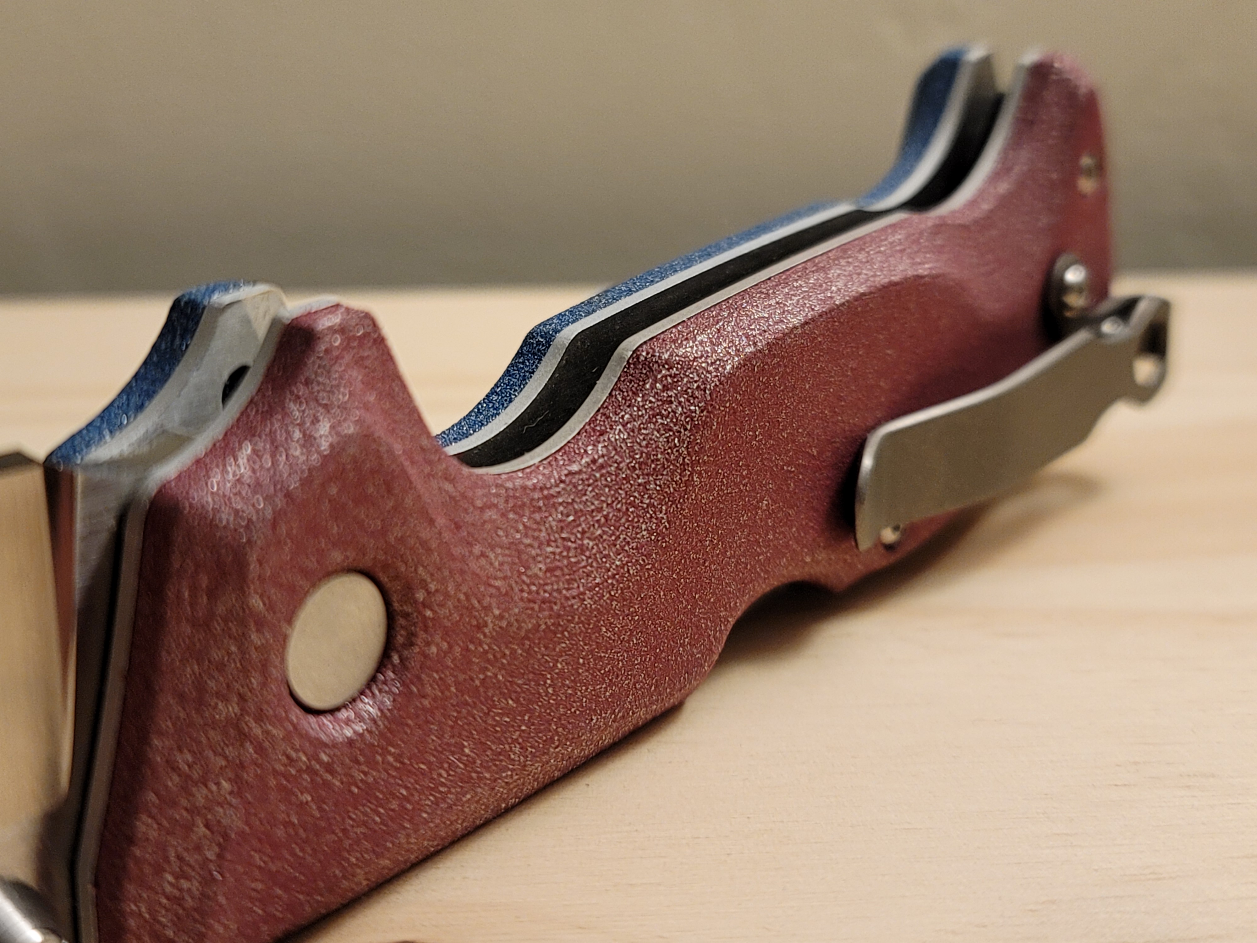 Cradle Rhino Cold Steel AD10 Custom Scales by Cradle Customs | Download ...