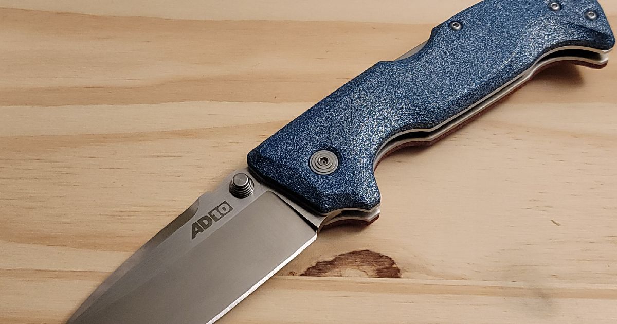 Cradle Rhino Cold Steel AD10 Custom Scales by Cradle Customs | Download ...