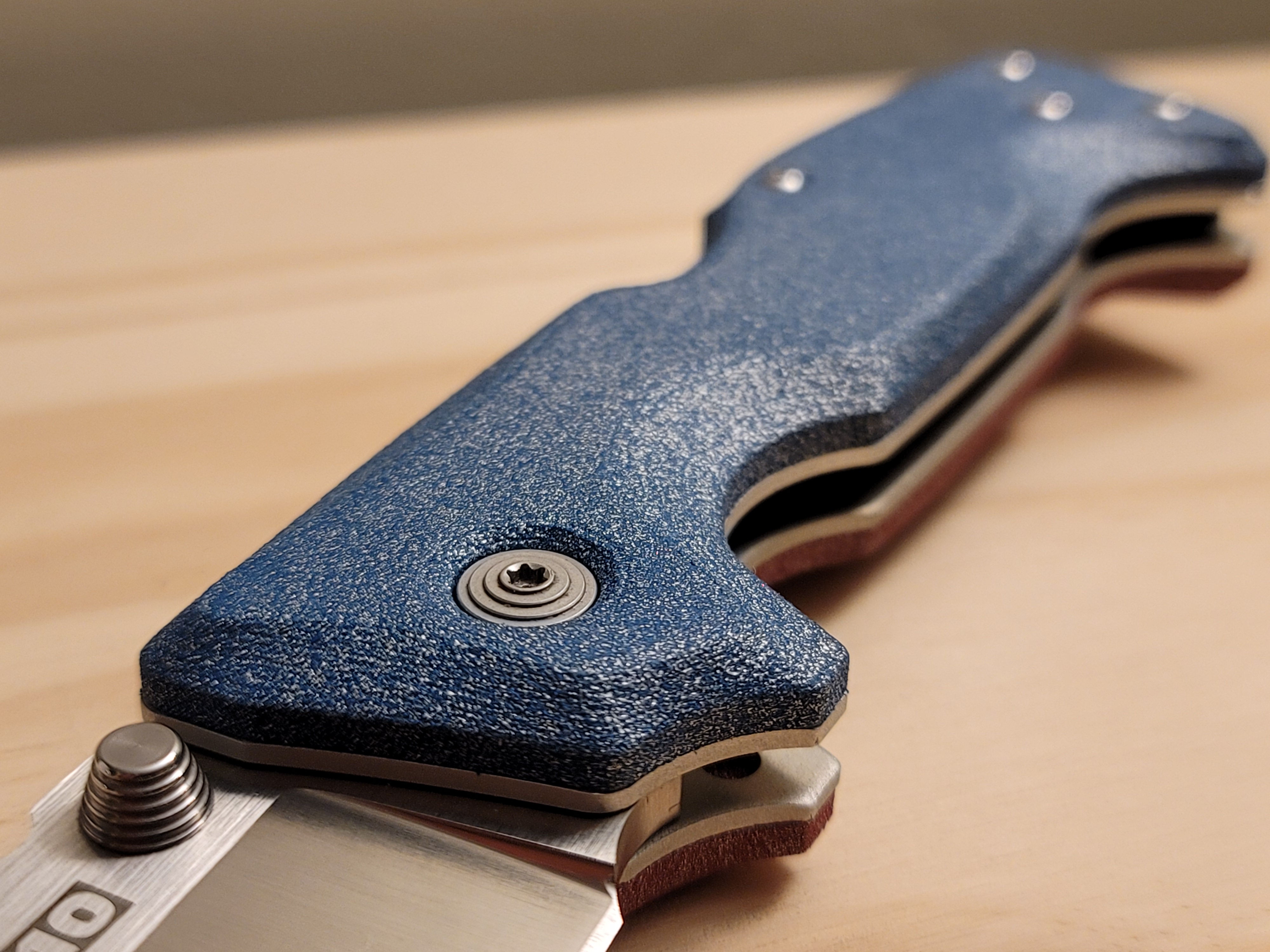 Cradle Rhino Cold Steel AD10 Custom Scales by Cradle Customs | Download ...