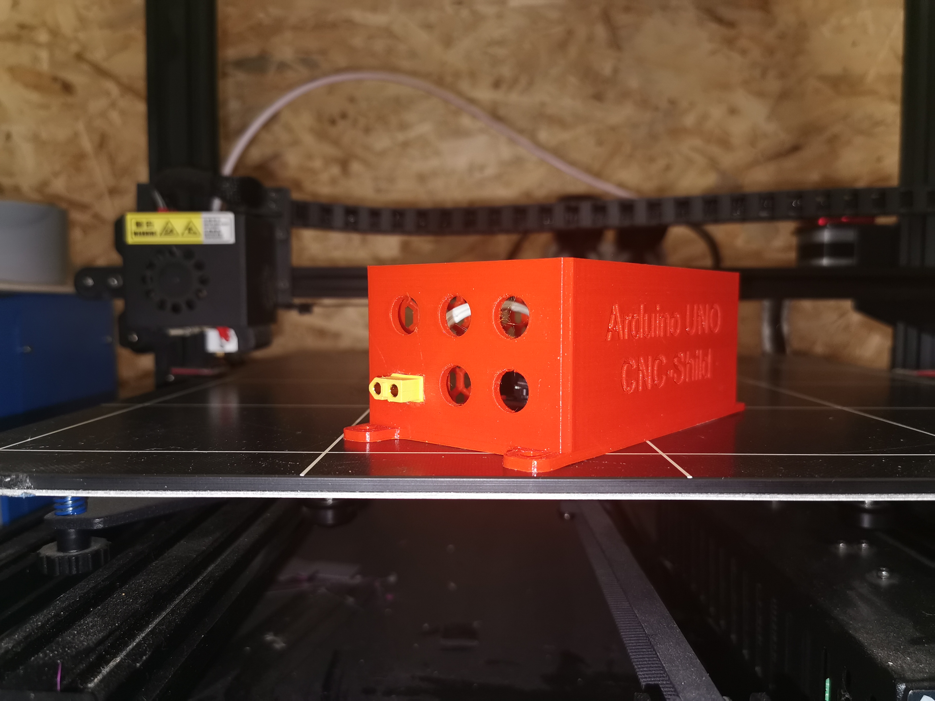 CNC Shiel /Arduino by rcflyer | Download free STL model | Printables.com