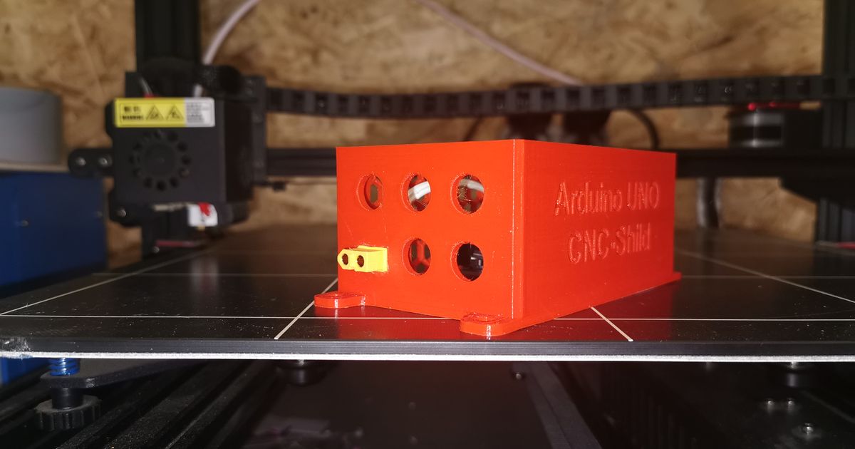 CNC Shiel /Arduino by rcflyer | Download free STL model | Printables.com