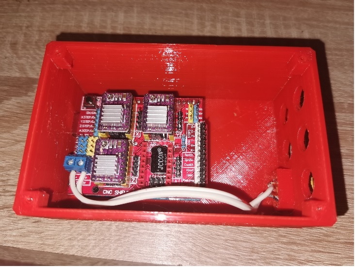 CNC Shiel /Arduino by rcflyer | Download free STL model | Printables.com