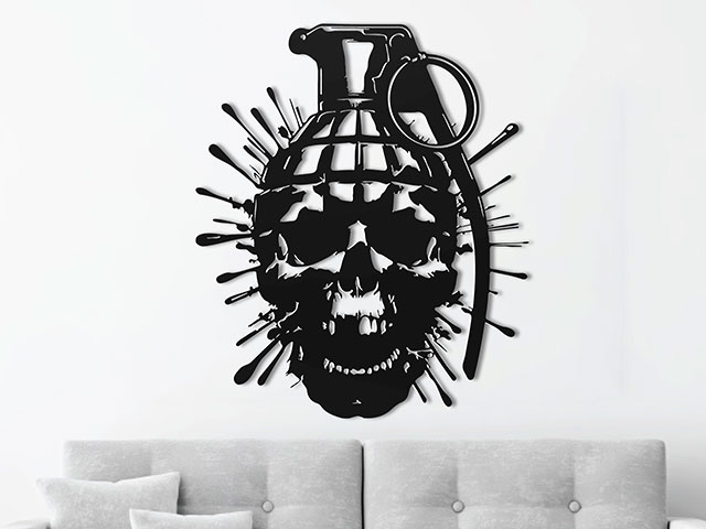 Death Mask by Leonid Babarinow | Printables Store