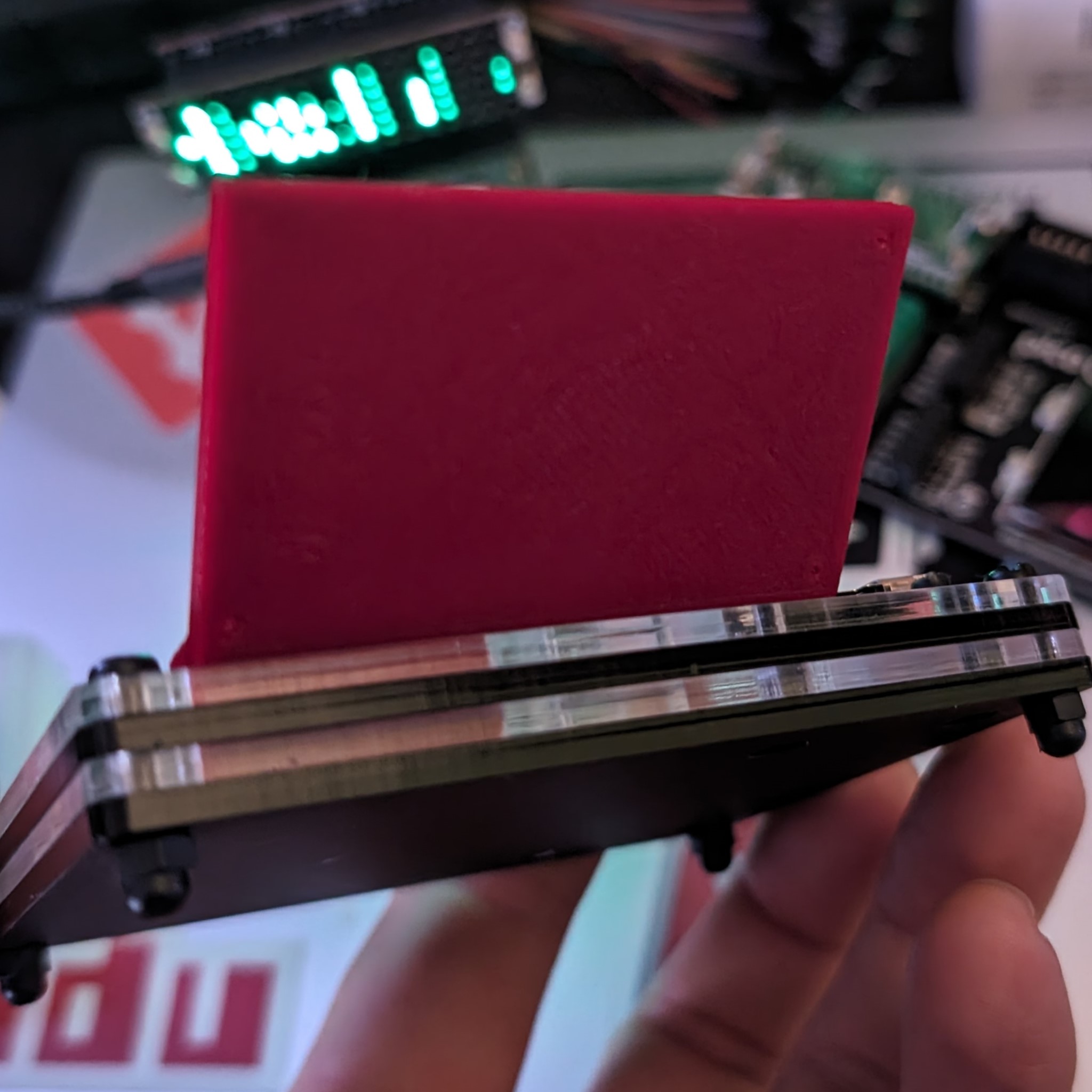 ZeroDock Display Mount (Raspberry Pi Zero) by Cody Tolene | Download ...