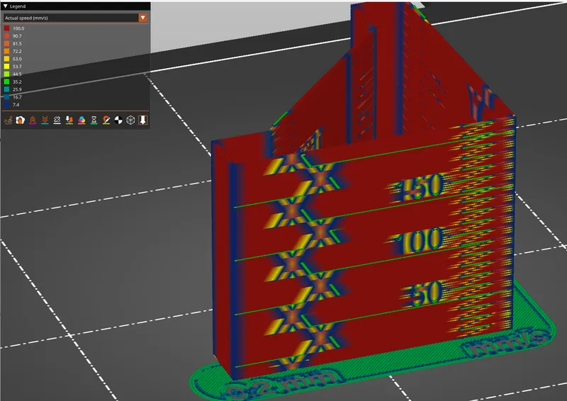 Calibration Tower - Pressure Advance (M572) or Linear Advance (M900) by SJB4127 | Download free ...