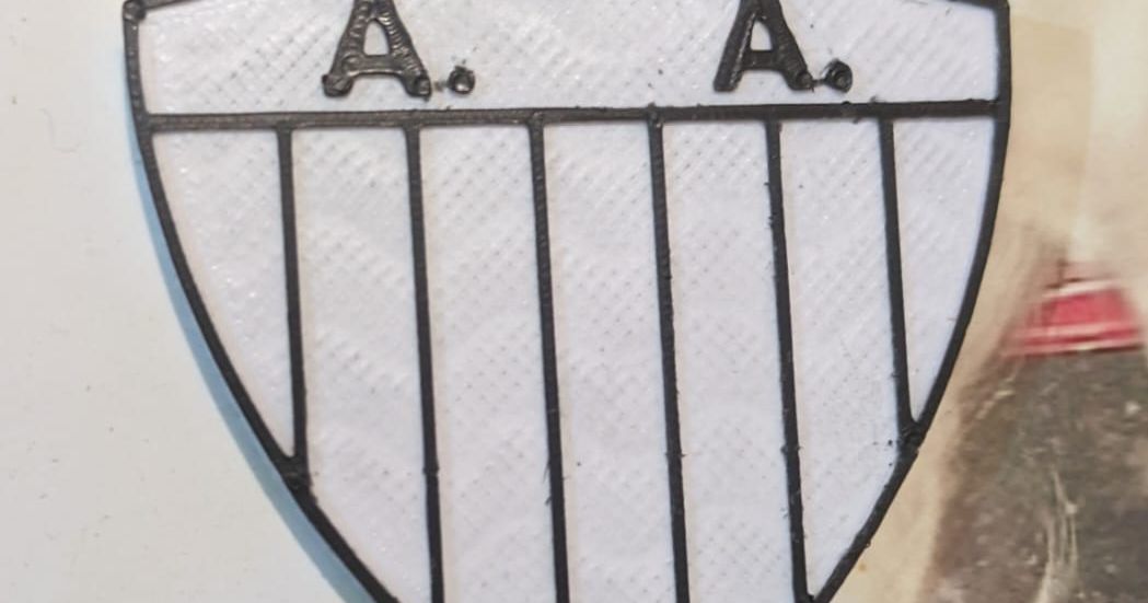 Argentino de Merlo Escudo by Juan Manuel De Luca | Download free STL ...