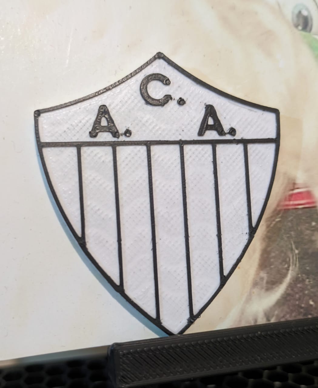 Argentino de Merlo Escudo by Juan Manuel De Luca | Download free STL ...