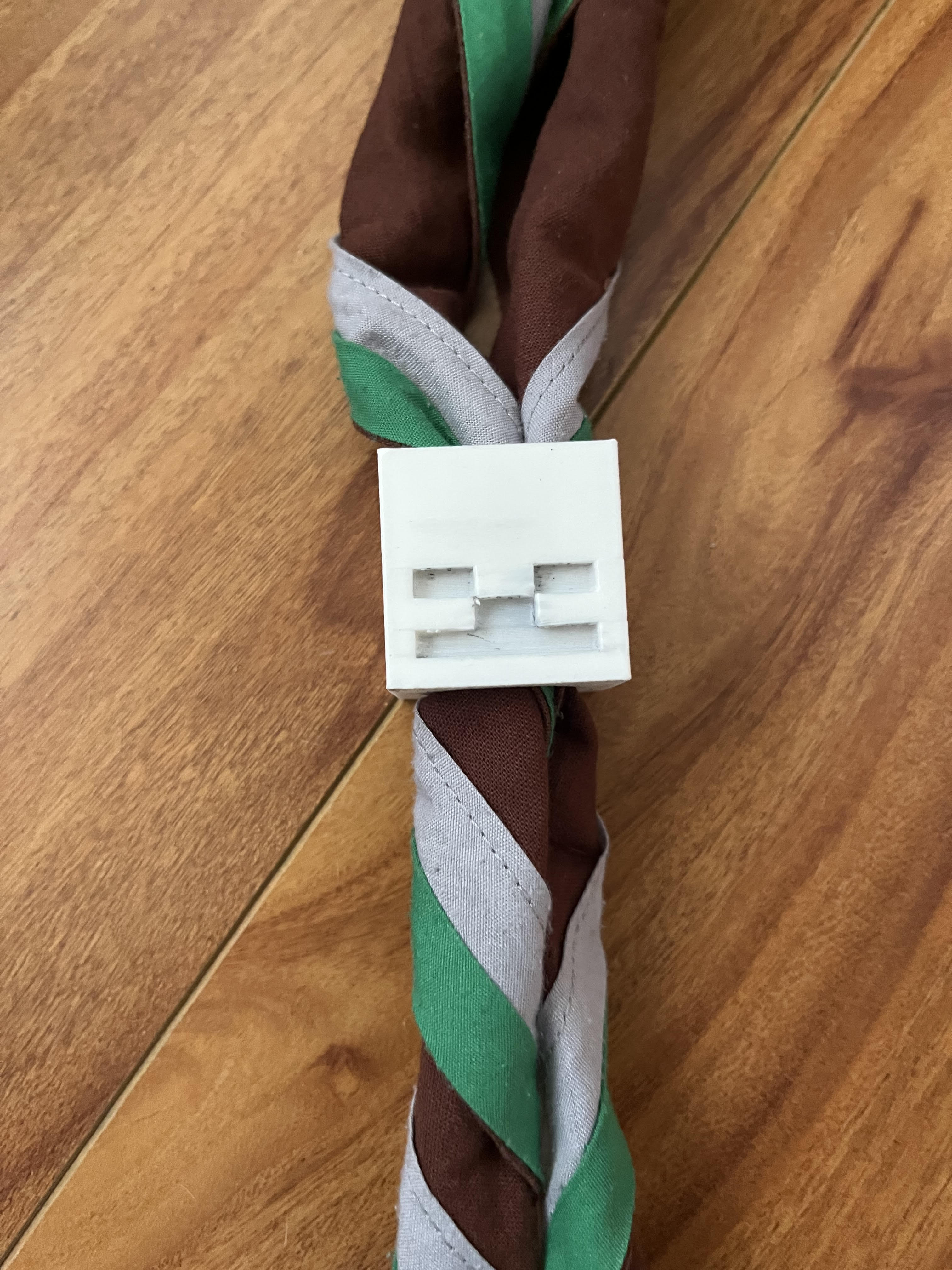 Minecraft Skeleton scout woggle by Fweezier | Download free STL model ...