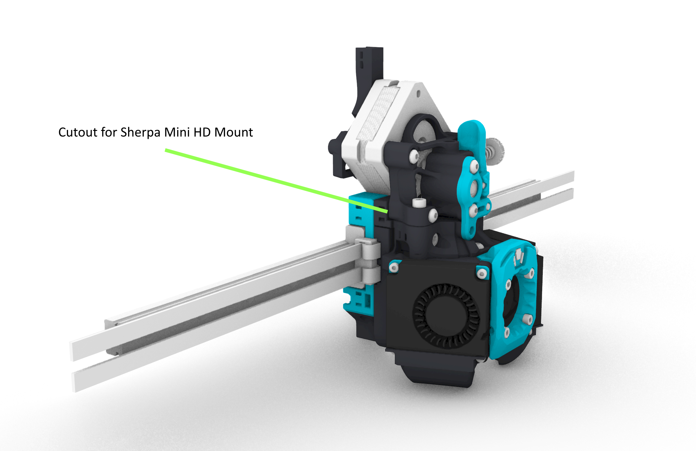 Xol Sherpa Mini Heavy Mounts by TheVoronModder | Download free STL ...