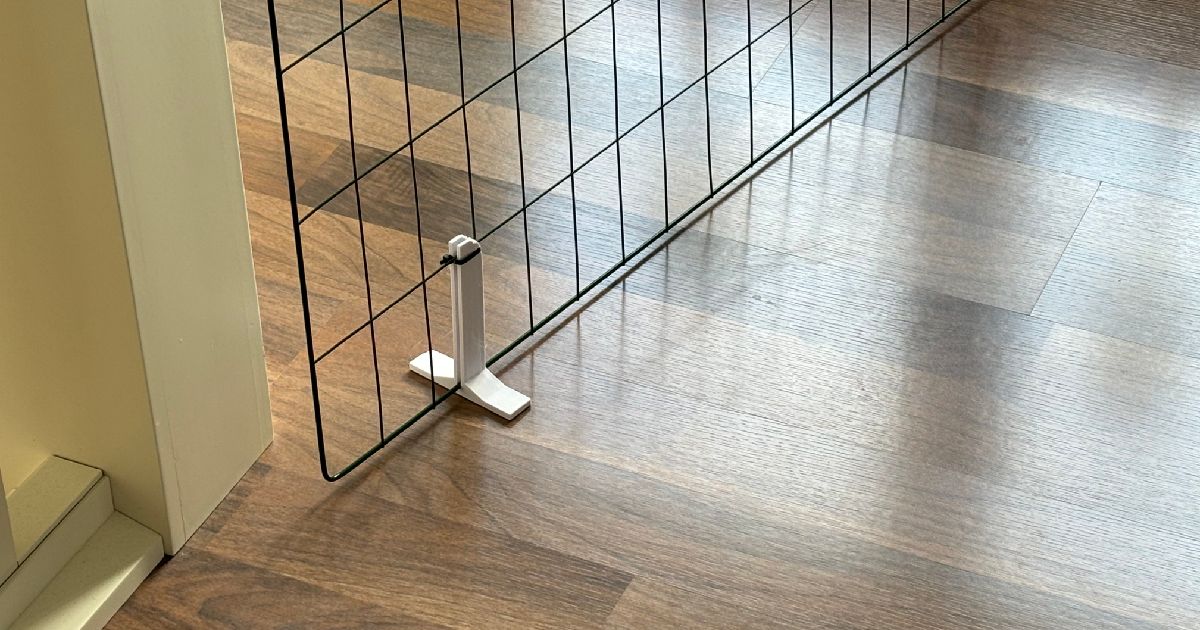 Compost fence feet by Gorby | Download free STL model | Printables.com