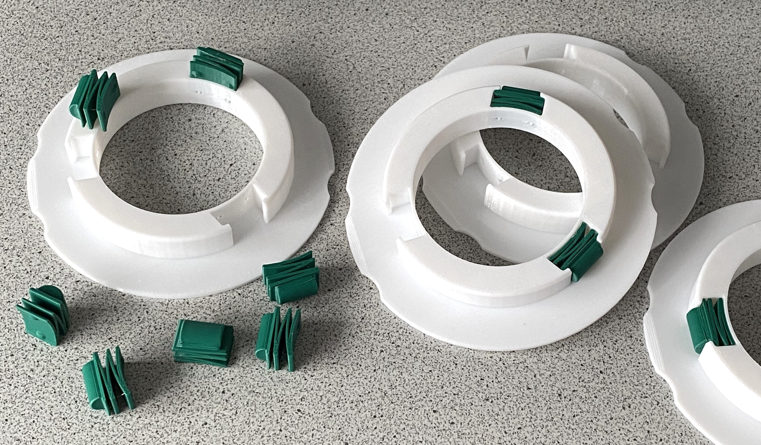 Variable Bambu Lab AMS lite Spool Adapter from 74-79mm ID (e.g ...