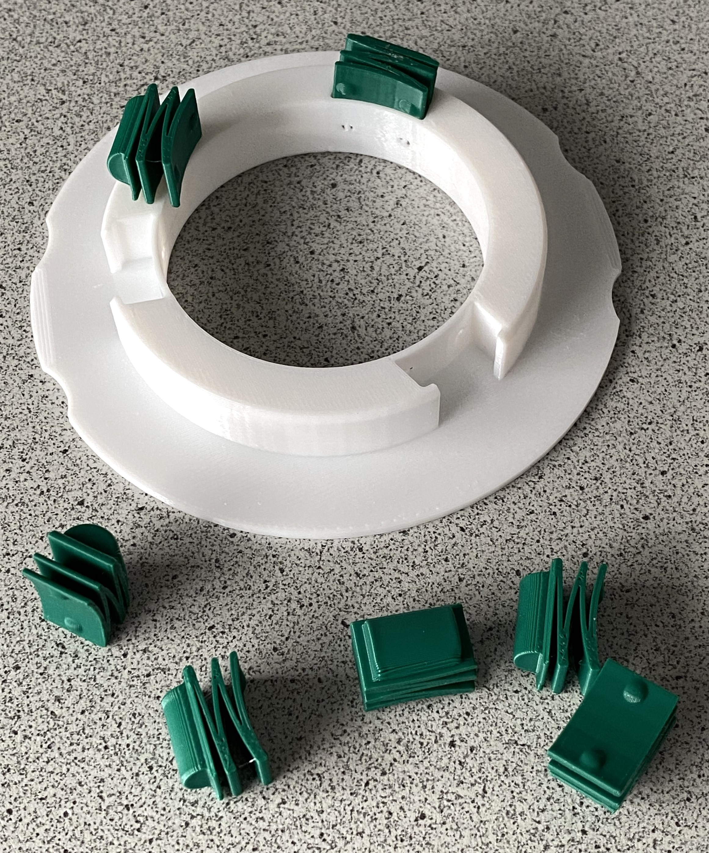 Variable Bambu Lab AMS lite Spool Adapter from 74-79mm ID (e.g ...