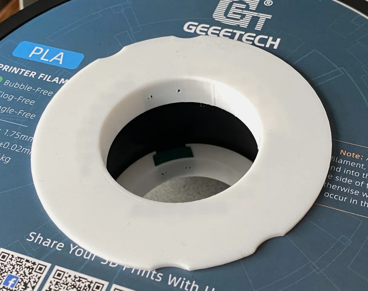 Variable Bambu Lab AMS lite Spool Adapter from 74-79mm ID (e.g ...