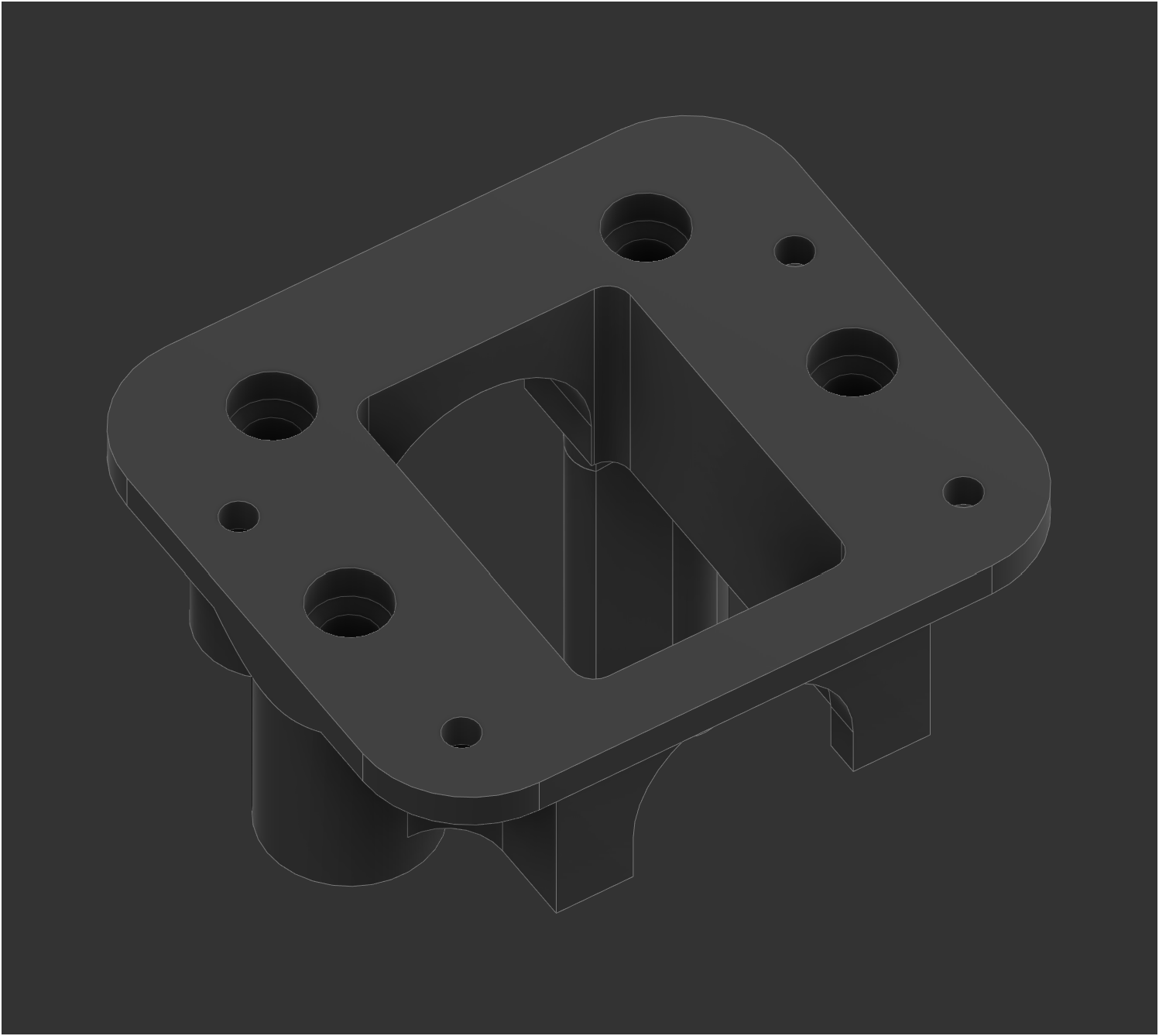 12vDC Water Valve Mount by Tincan | Download free STL model ...