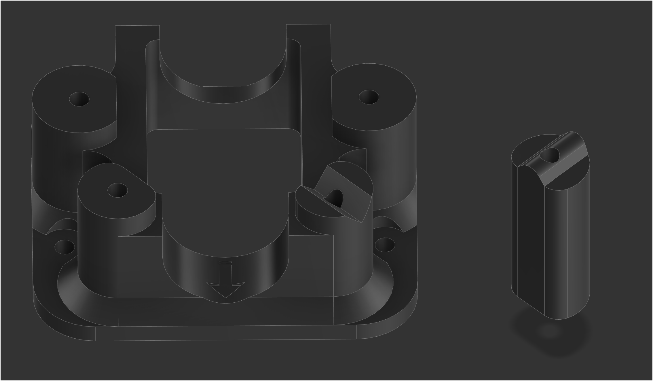 12vDC Water Valve Mount by Tincan | Download free STL model ...