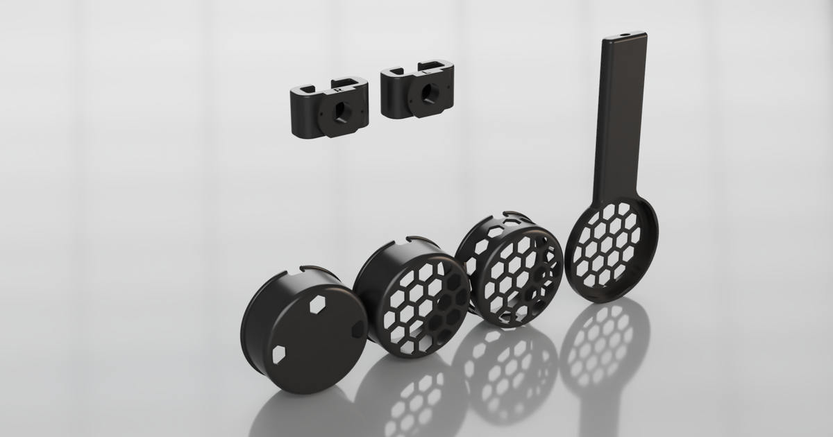 Vive Pro BMR Adapters by BillyAlt | Download free STL model ...