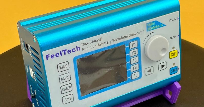 feeltech fy2300 holder base por adisnovin_3D | Descargar modelo STL ...