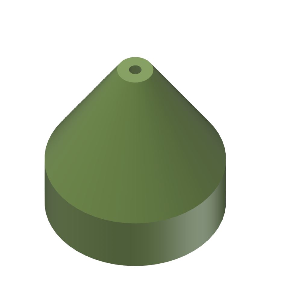 Waterbottle spray adapter by Tim G | Download free STL model ...