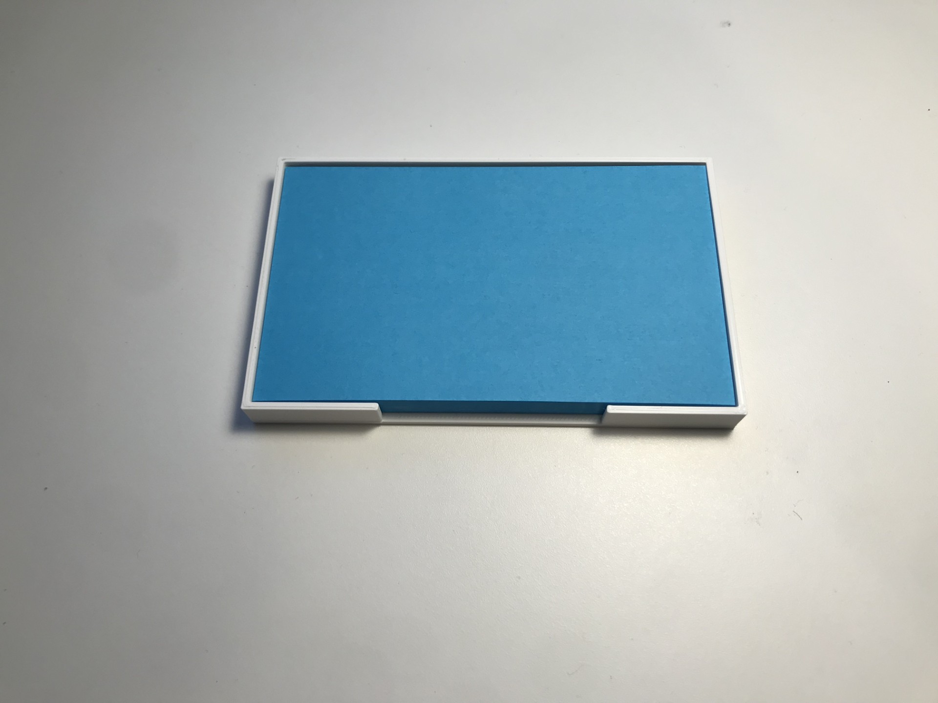 Stand for sticky notes by SirRockitus | Download free STL model ...