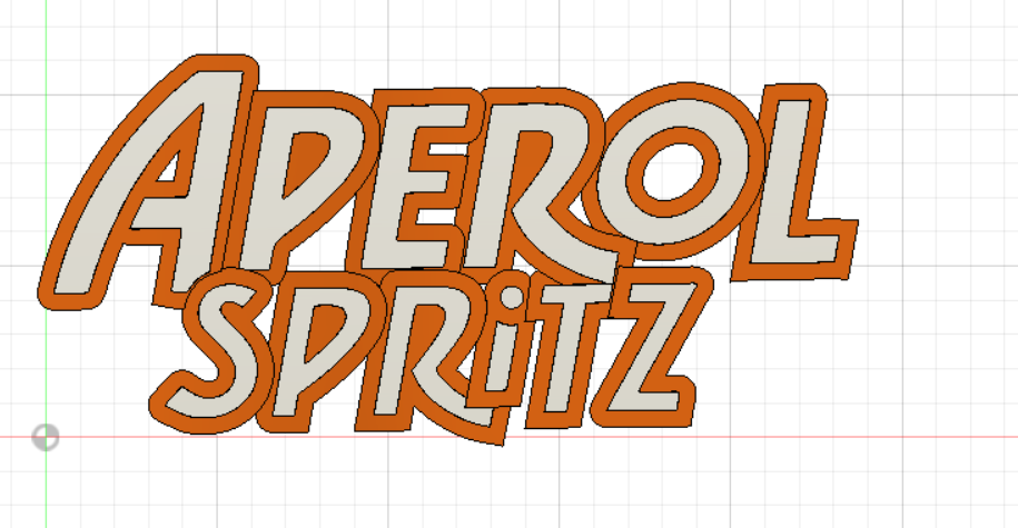 Aperol Spritz LED Sign by Ferdl93 | Download free STL model ...