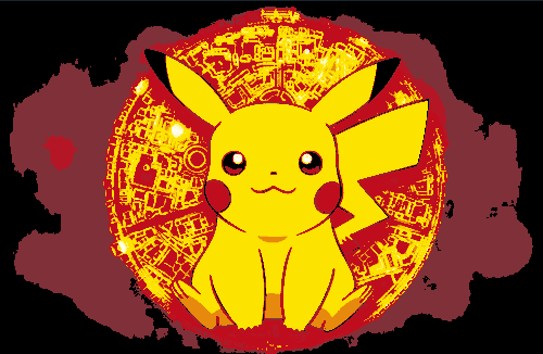 Hueforge pikachu by Whit3Drake | Download free STL model | Printables.com