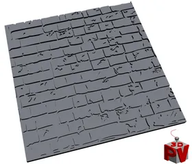Brick Wall Game by TheCraftyMaker | Download free STL model ...