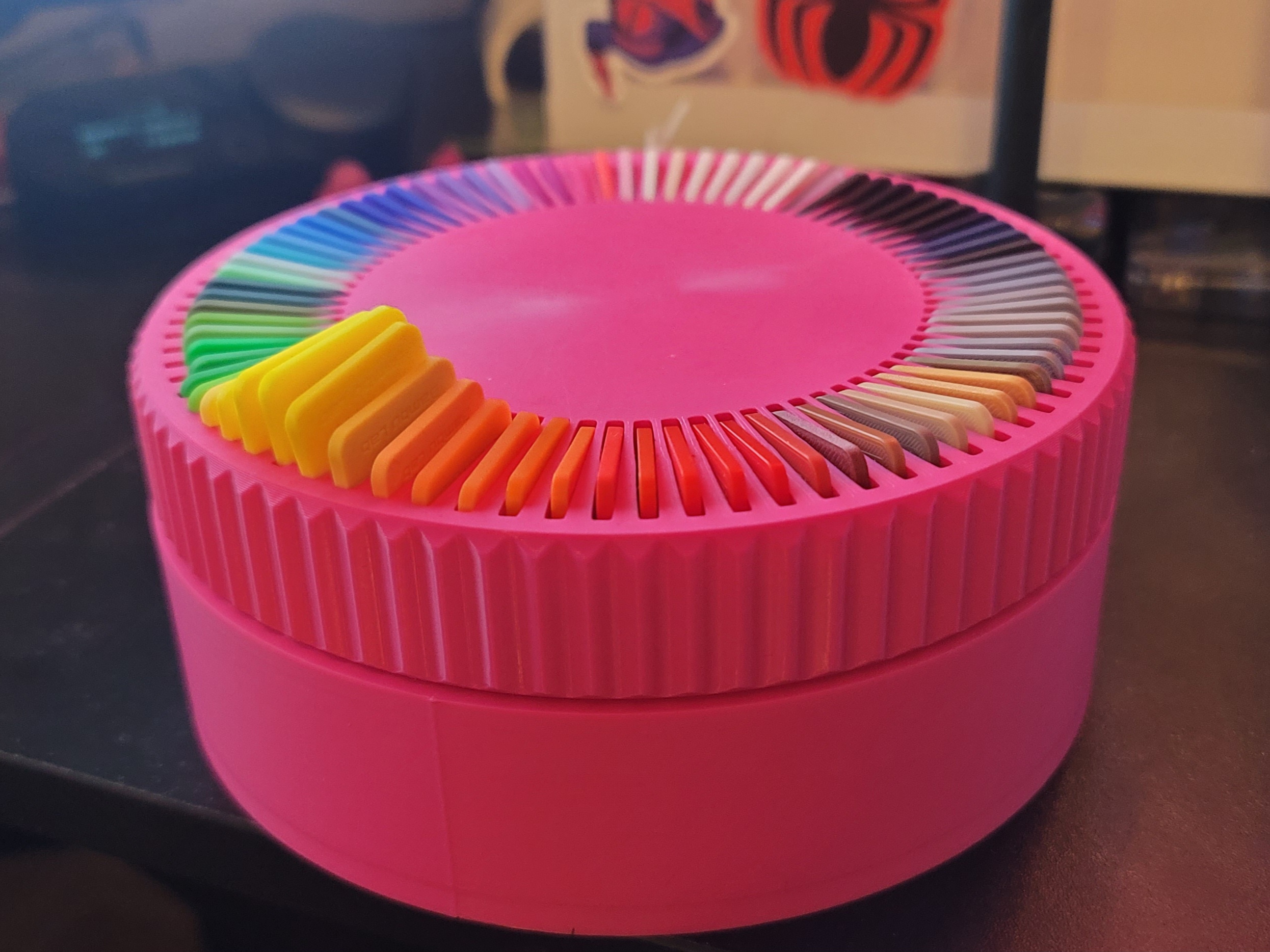 Container for Swatch Display by Cryptic Grim | Download free STL model ...