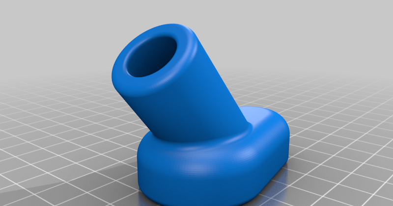 Pletscher side stand plug by Christian Kernbeis | Download free STL ...