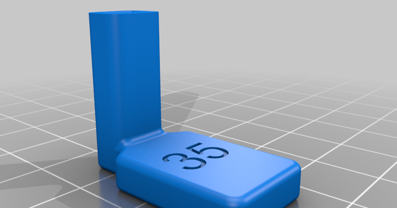 simple zip tie spanner by Christian Kernbeis | Download free STL model ...