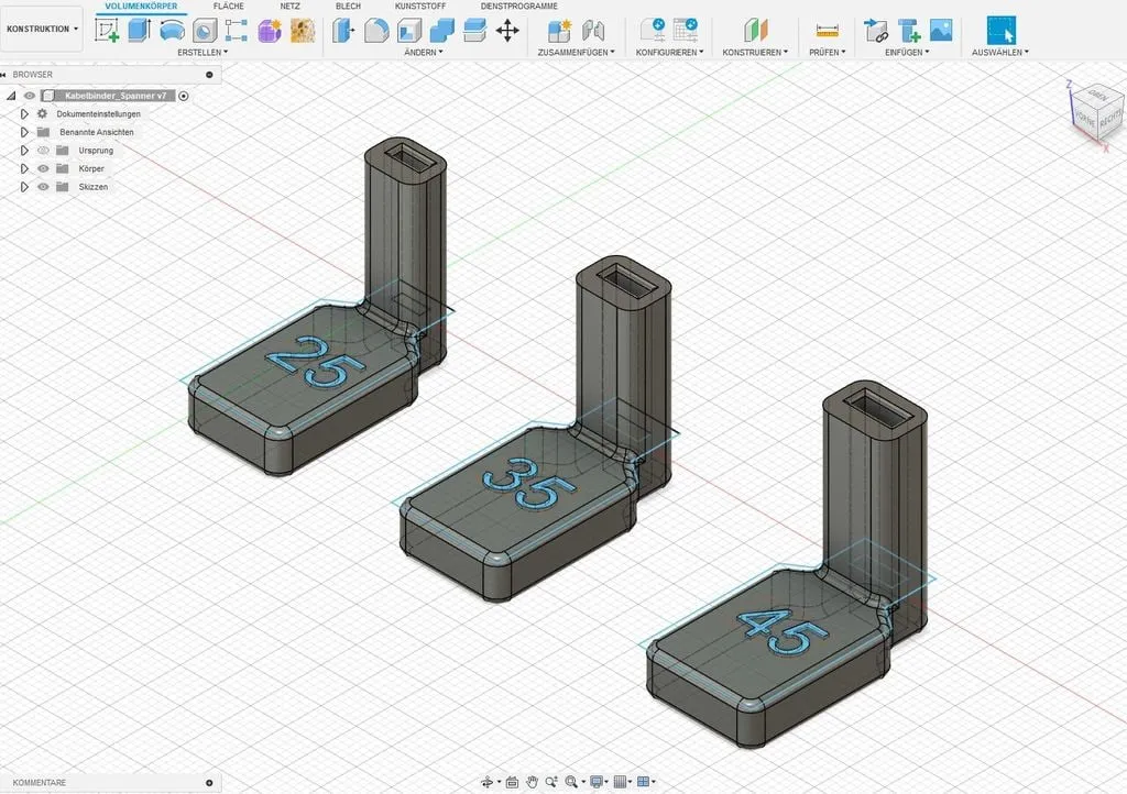 simple zip tie spanner by Christian Kernbeis | Download free STL model ...