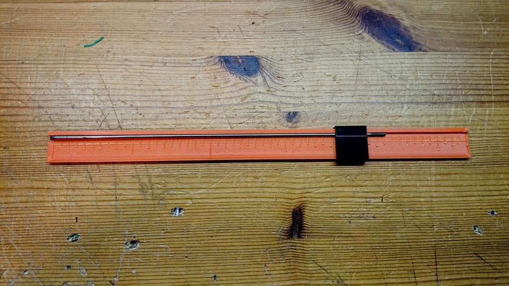 Bike Spoke Ruler and Marking Gauge by Christian Kernbeis | Download ...