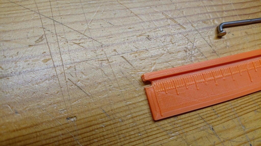 Bike Spoke Ruler and Marking Gauge by Christian Kernbeis | Download ...