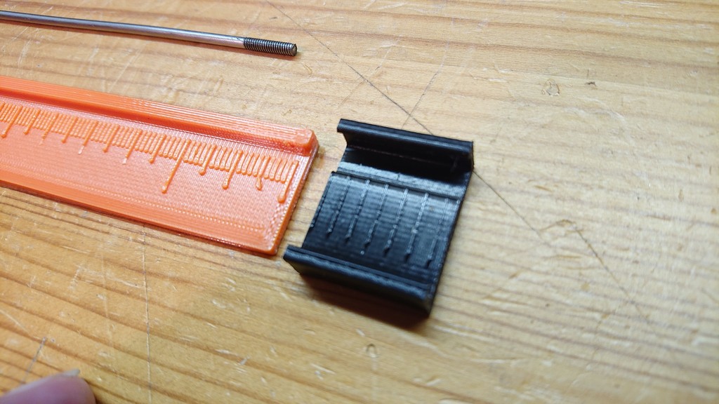 Bike Spoke Ruler and Marking Gauge by Christian Kernbeis | Download ...