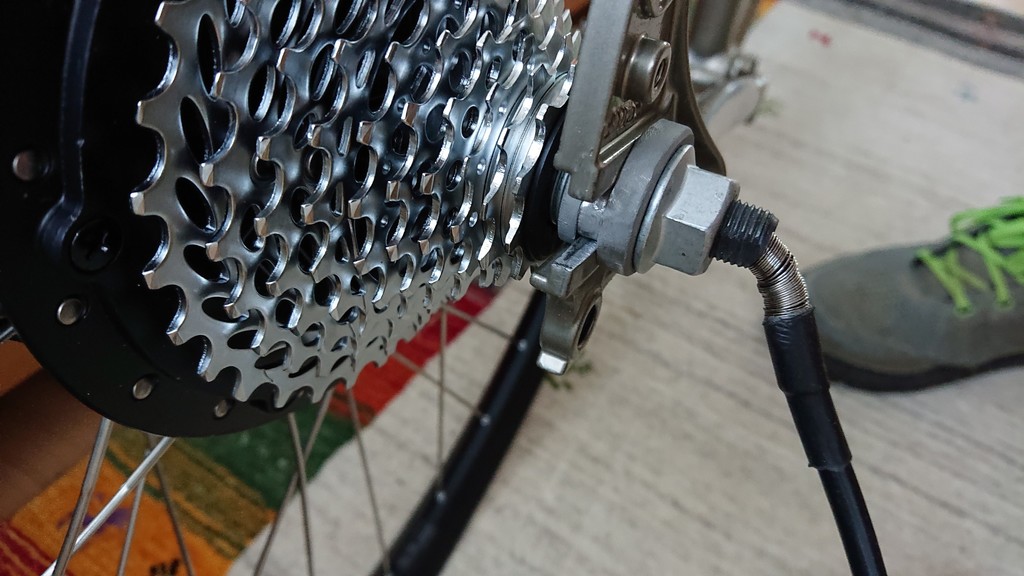 Torque washers EBike rear motor for 12/10 Axle Surly Ogre by Christian ...