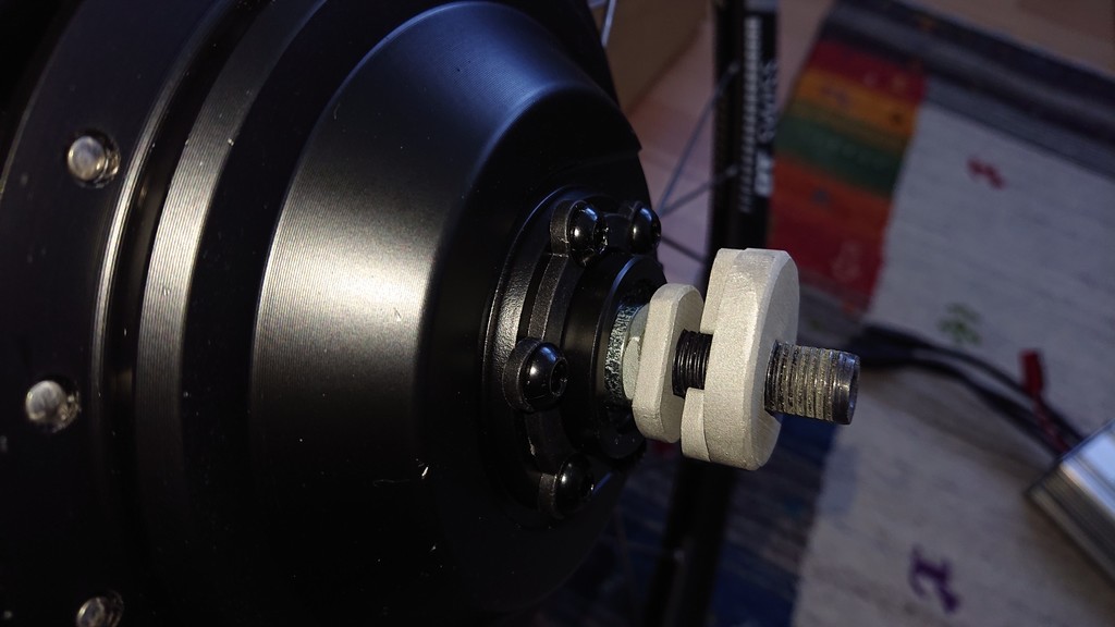 Torque washers EBike rear motor for 12/10 Axle Surly Ogre by Christian ...