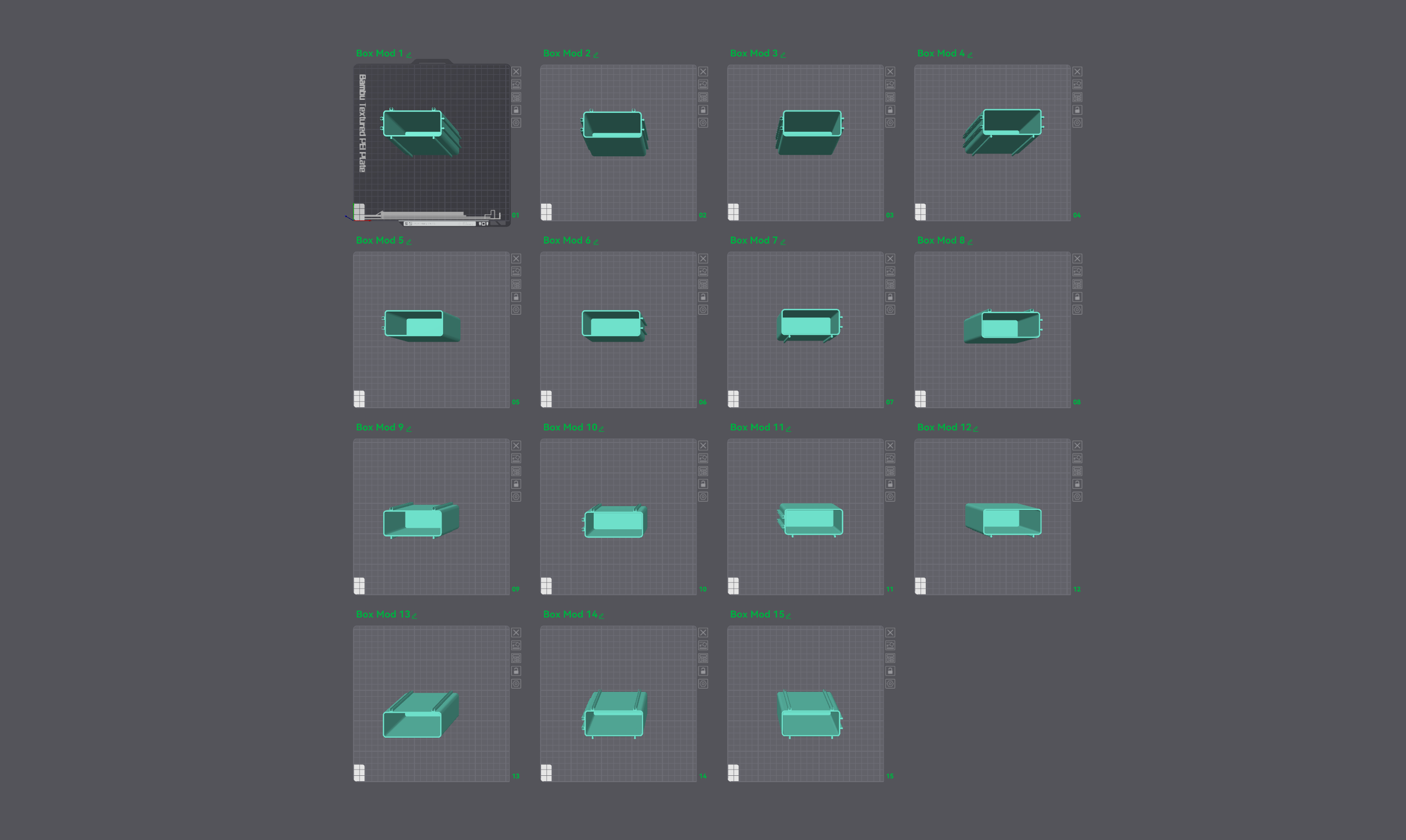 Swip Swap Boxes by Sparks3D | Download free STL model | Printables.com